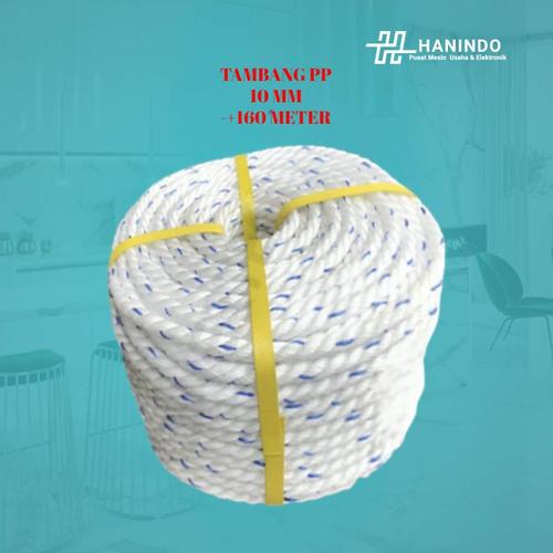 Jual Tali Tambang PP 10mm x 200m Polypropylene PP Mono Rope POWERTEC ...