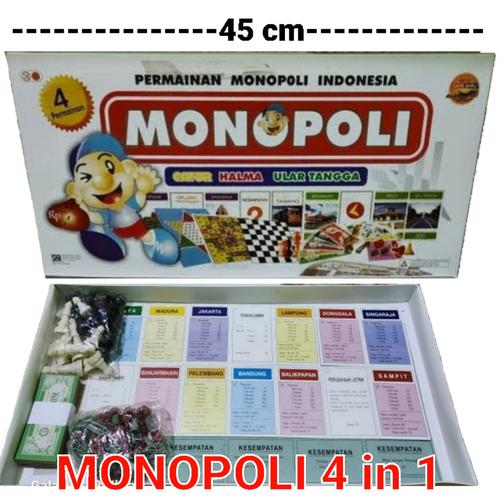 Jual MONOPOLI CANDI INTERNATIONAL 5 in 1 - MONOPOLI GB - Kota Denpasar ...