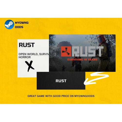 Jual GAME RUST [DLC + BUNDLE] [ORIGINAL STEAM/ONLINE] - RUST - Kab ...