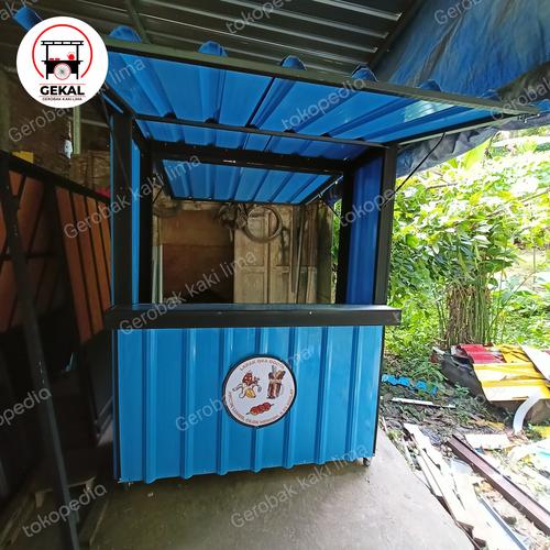 Jual Booth Es Teh Jumbo/ Booth Dimsum /Booth - Kab. Klaten - Gerobak ...
