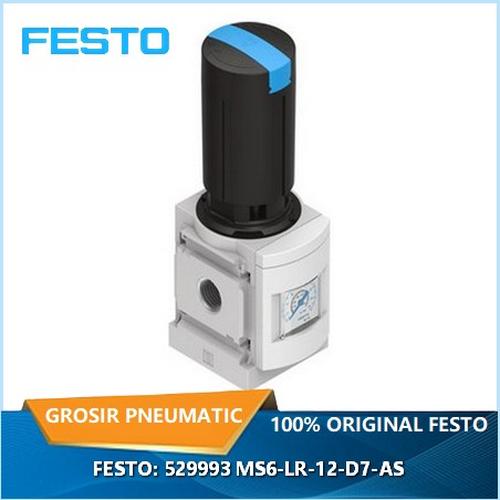 Jual FESTO 529993 MS6-LR-1/2-D7-AS Pressure regulator - Kab. Tangerang ...
