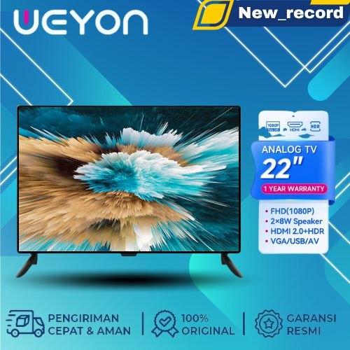 Jual TV LED 22INCH LAYAR HD COCOK UNTUK MONITOR KOMPUTER,CCTV,TELEVISI ...