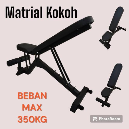Jual Adjustable Gym Bench-Kursi Fitness Gym-Bench Press - Kota Surabaya ...