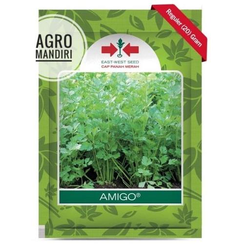 Jual Bibit Benih Seledri / Daun Sop Amigo Isi 20 Gram Cap Panah Merah ...