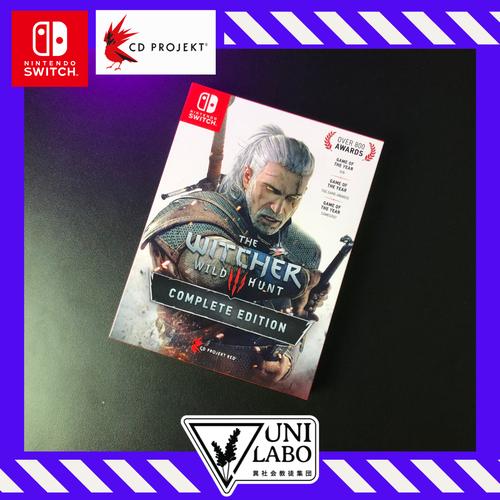 Jual [TITIP JUAL] Game Nintendo Switch - The Witcher Complete Edition ...