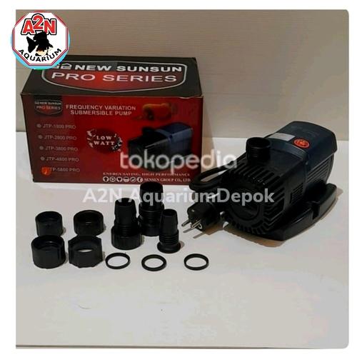 Jual Sunsun JTP 5800 Pro Series Pompa Kolam Ikan Koi Pompa Aquarium ...