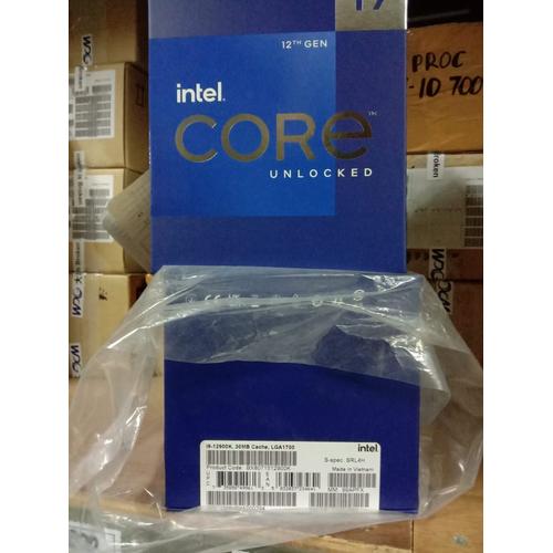 Jual Processor Intel Core I9 12900K Box Alder Lake Socket LGA 1700 - Kota Surabaya ...