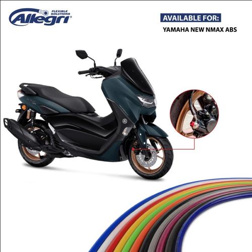 Jual Allegri Selang Rem Motor Yamaha New Nmax 2020 ABS Made In Italy ...