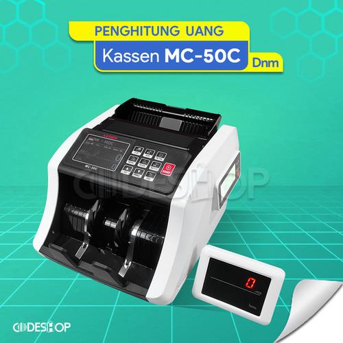 Jual Money Bill Counter Kassen MC-50C Mesin Penghitung Uang ( Auto ...