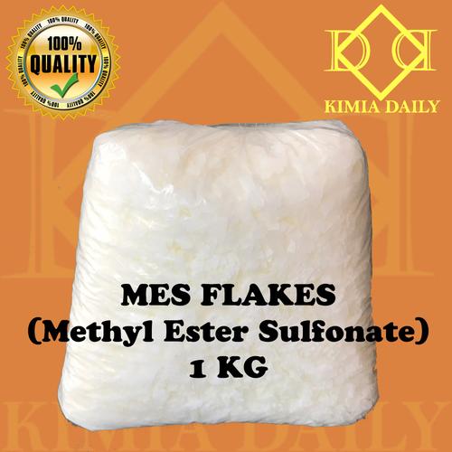 Jual MES FLAKE / Methyl Ester Sulfonate / Surfaktan Nabati 1 KG ...