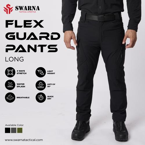 Jual Swarna Tactical Flex Guard Long Pants - Storm Grey, L - Kota Depok ...