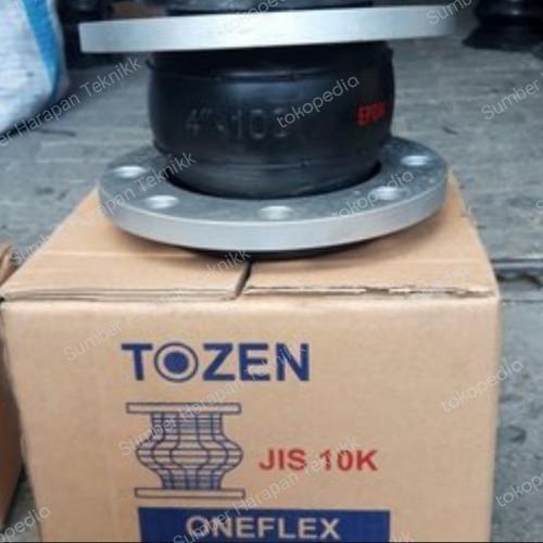 Jual Flexible Joint Tozen Flange JIS 10k Oneflex 2 1/2"Inch - Jakarta ...
