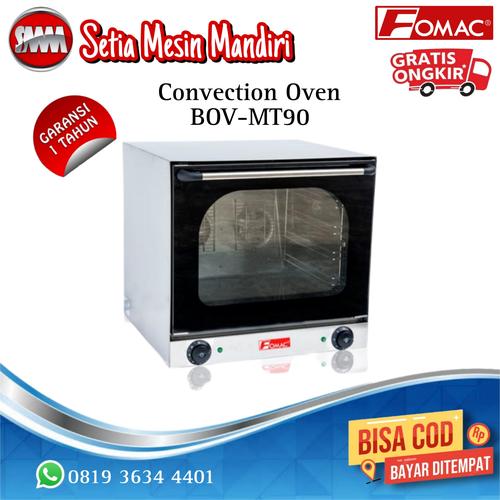Jual Mesin Oven Listrik Convection Oven Electric BOV-MT90 FOMAC ...