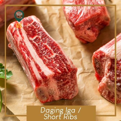 Jual Daging Sapi Iga / Daging Iga Tanpa Tulang / Daging Iga Filet - 500 ...