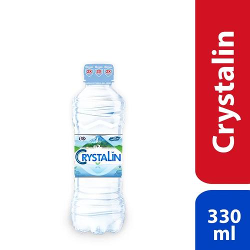 Jual Crystalin 330 mL Air Mineral Botol Kecil Dus Karton Isi 24 Bandung - Kota Bandung ...