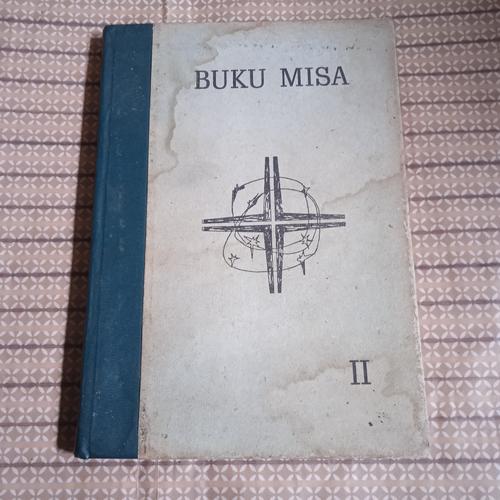 Jual buku misa jilid 2 rumus untuk masa liturgi - Kab. Kuningan ...