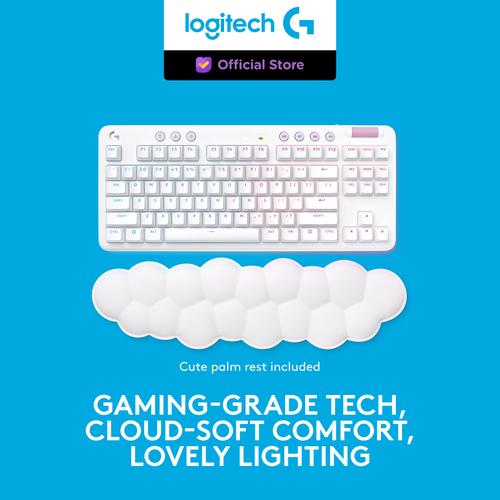 Promo Logitech G715 Keyboard Gaming Wireless Bluetooth TKL RGB-Linear ...