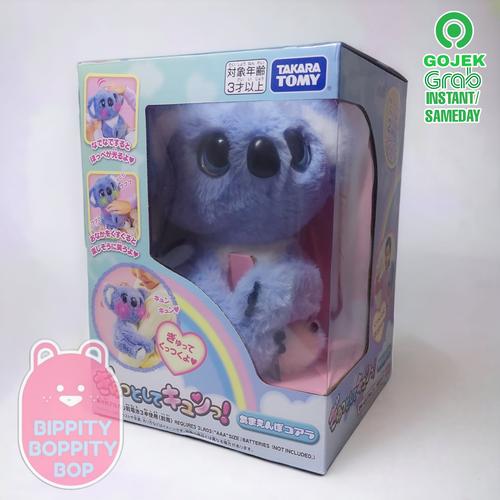 Jual Takara Tomy My Fuzzy Friend Koala Interactive Hugging Plush - Kota ...