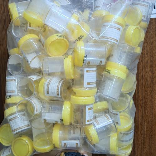 Jual POT URINE STERIL 60 ML 100 PCS | STERILE CONTAINER - Kota ...