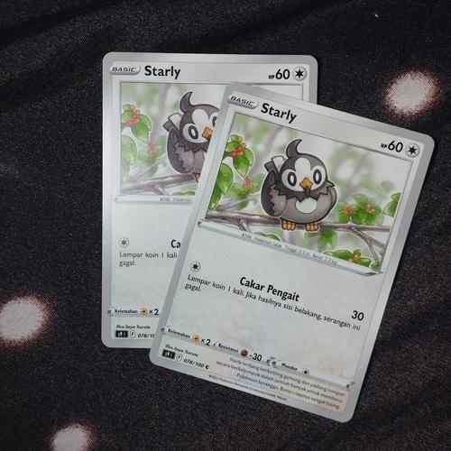 Jual Starly - Kartu Pokemon Indonesia TCG Card - Kota Malang - Pokemon ...