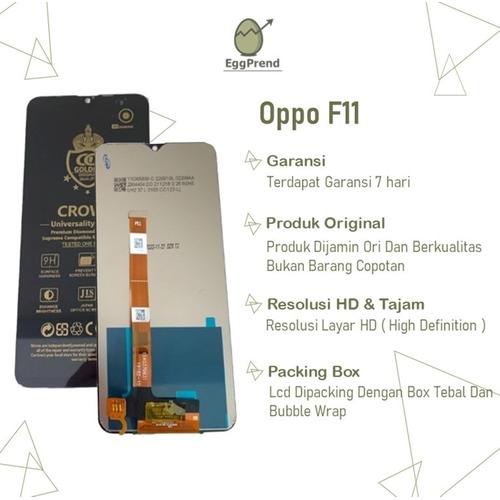 Jual LCD TOUCHSCREEN OPPO F11 / F11 PRO COMPLETE ORIGINAL FULLSET ...