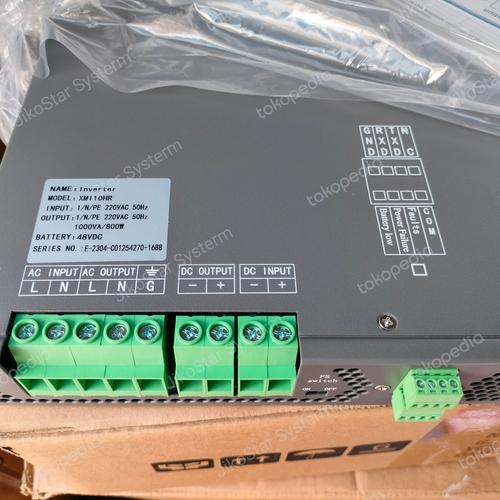 Jual Inverter EVADA AC 220V - DC 48V, Dual Input AC & DC - 1kVa - Jakarta Selatan - JikoStar ...