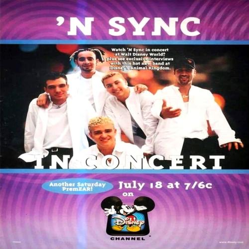 Jual DVDs NSYNC # Disney Live 1998 - Jakarta Barat - SUKA-KONSER ...