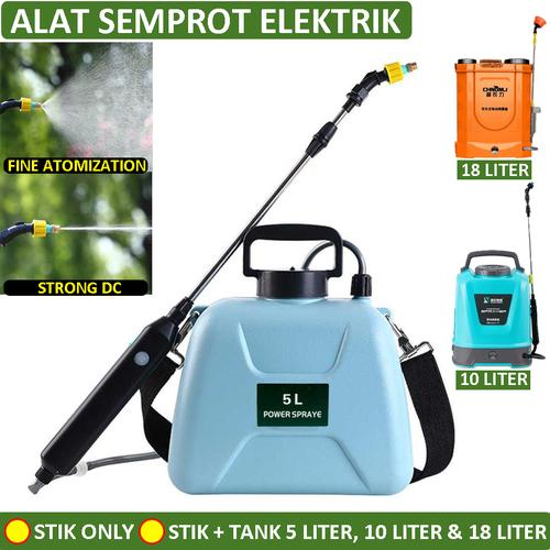 Jual Semprotan Elektrik Tanaman Hama Electric Sprayer Rechargeable ...