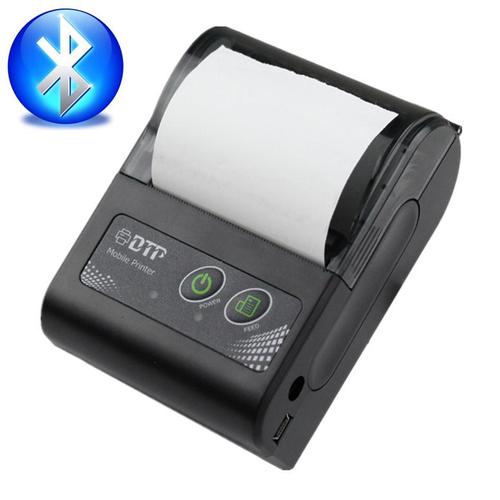 Jual 58Mm Bluetooth Printer Wireless Mobile Mini Bill Receipt - Jakarta Barat - Techfly | Tokopedia
