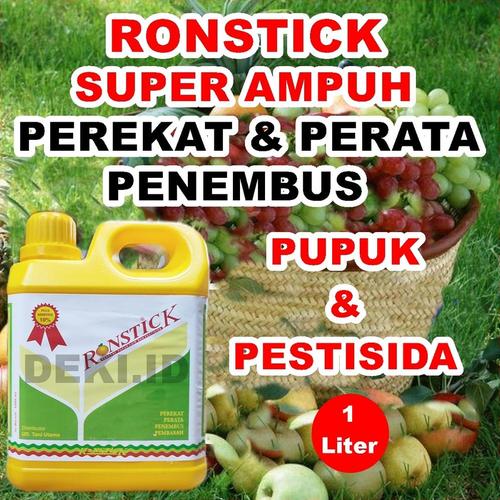 Jual Ron stick Perekat Perata Pestisida Fungisida Insektisida Herbisida ...