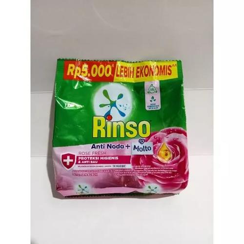 Jual Rinso deterjen bubuk kemasan 195g - Jakarta Timur - NICO_STORE ...