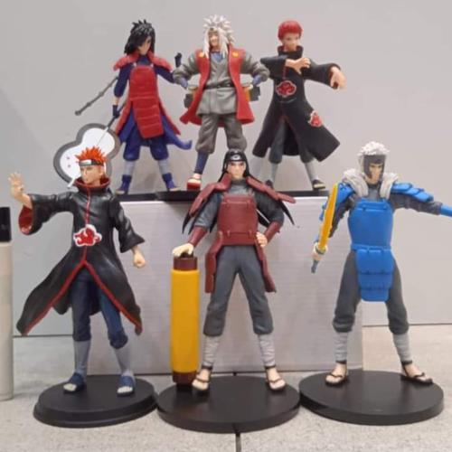 Jual Mainan figure naruto series Nagato hashirama tobirama senju sasori ...