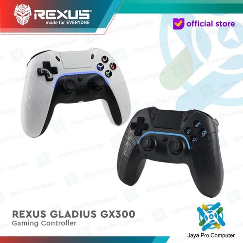 Jual Gamepad Rexus Gladius GX300 - Wireless Bluetooth Dual Mode PC/ PS ...
