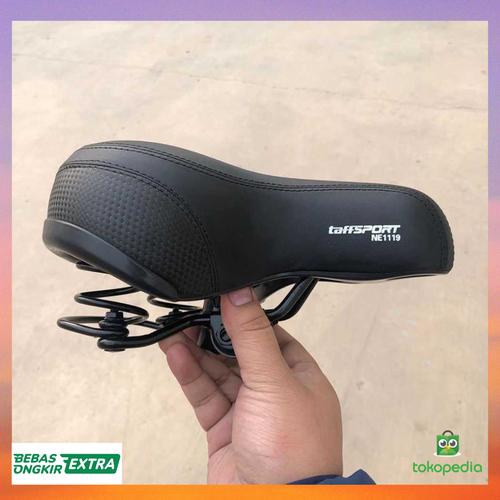 Promo Jok Sepeda Empuk Lebar Sadel Anti Pegal Nyaman Dan Tidak Sakit ...