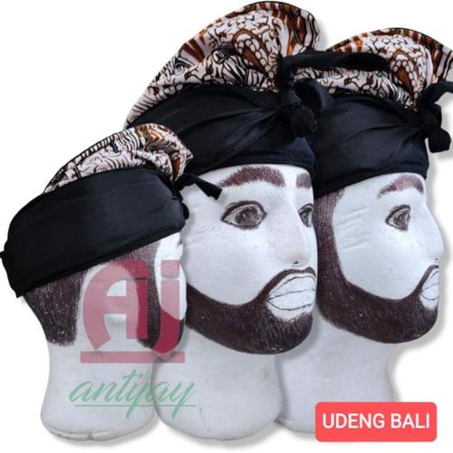 Jual Udeng bali jadi topi khas adat budaya Indonesia ukuran kepala pria ...