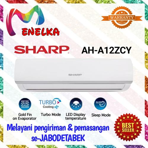 Jual AC SHARP AH - A12ZCY AC SHARP 1.5PK R32 AH - 12ZCY + PASANG INSTALASI - Kab. Bekasi - MITRA ...