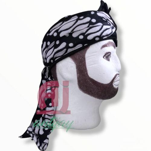 Jual iket sunda udeng blangkon lipat jawa topi khas klasik ukuran ...