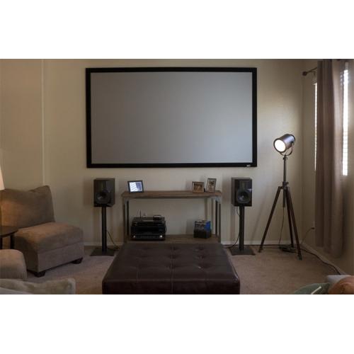 Jual Screen Projector Fixed Frame 100" 16:9 White Screen Worldscreen ...