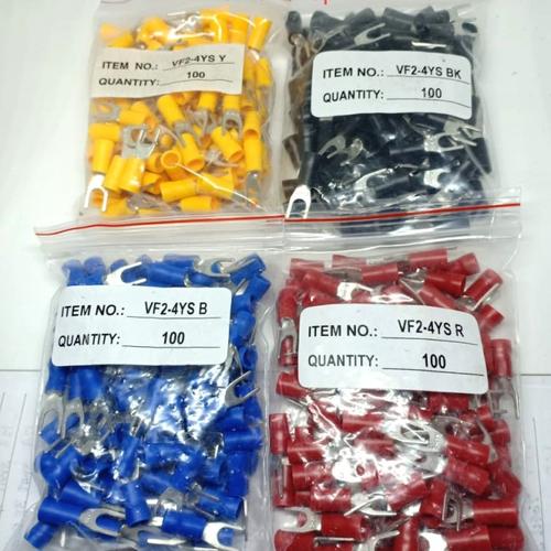 Jual SKUN KABEL "Y " 2,5mm 2.5mm 2.5 100pcs/Pack - Merah, 2-3 - Jakarta Pusat - Sentral Jaya ...