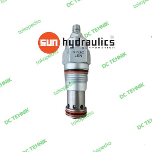Jual Solenoid Cartridge Valve SUN HYDRAULICS RPGC LEN / RPGCLEN ...
