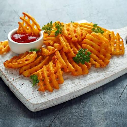 Jual MC CAIN KENTANG WAFFLE 500gr/2kg CROSSTRAX WAFFLE MCCAIN - 2kg ...