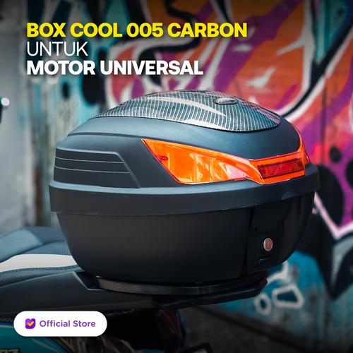Jual Box Motor Belakang Universal Tipe Cool 005 Carbon - Jakarta Barat ...