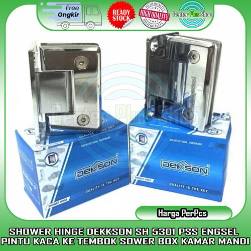 Jual Engsel Shower Hinge Dekson 5301 Kaca Tembok Engsil Pintu Sower ...