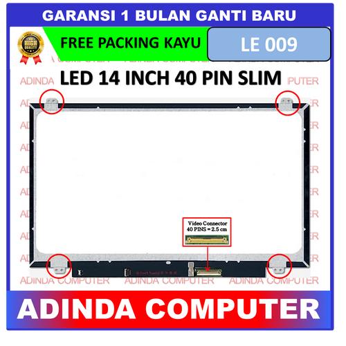 Jual LCD LED 14.0 Slim Laptop Asus A450 A450C A450CA A450CC - Kab ...