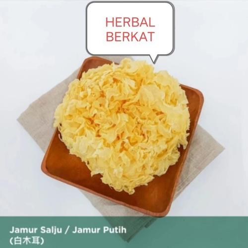 Jual Jamur salju 1 bulat / jamur putih / snow white fungus - Kota ...