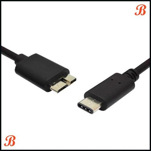 Jual BJM - ROBOTSKY USB TYPE C TO USB 3 0 MICRO B DATA CABLE 1M SGC10 ...