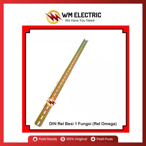Promo Rel MCB Panel Besi 1 fungsi (Rel Omega) - Kab. Bekasi - WM ...