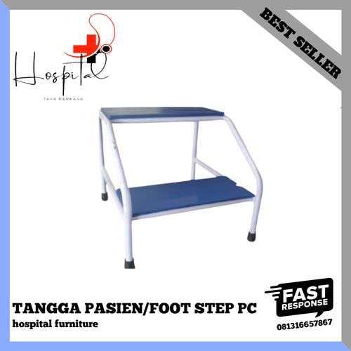 Jual tangga pasien foot step besi - Biru - Kab. Bogor - Harapan Jaya ...