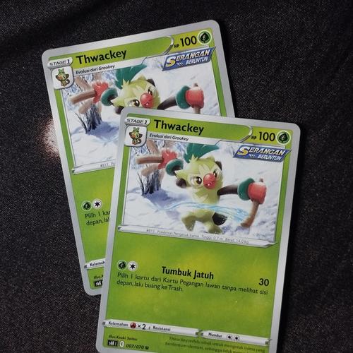 Jual thwackey 007/070 - Kartu Pokemon Indonesia TCG Card - Kota Malang ...
