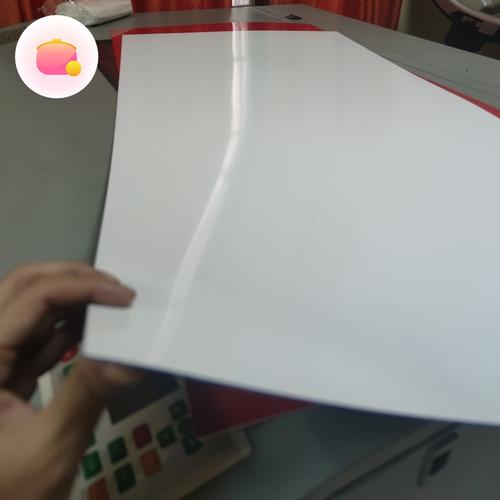 Jual gravoply grafir - Bahan Name Plate - putih - biru - 60x120cm-1.5mm ...